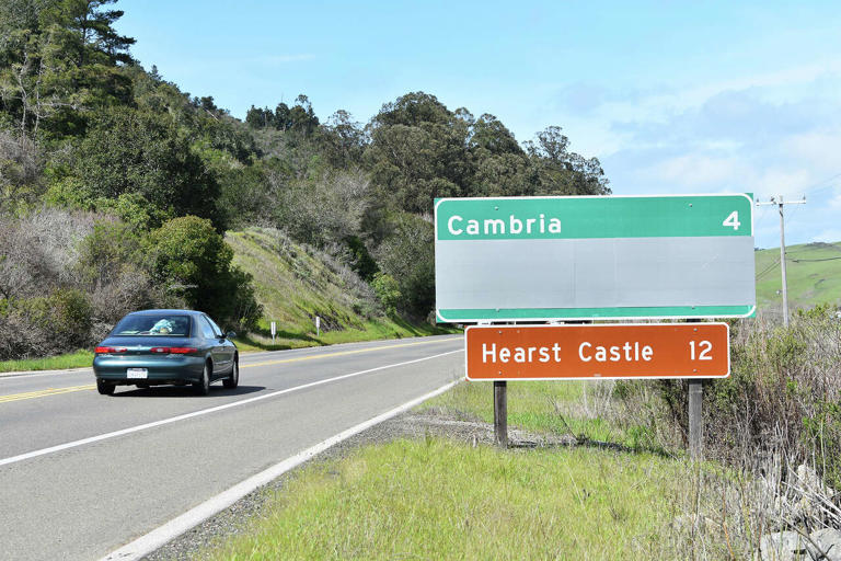 'Here we go': Motorists speed through Highway 1 in Big Sur for the ...