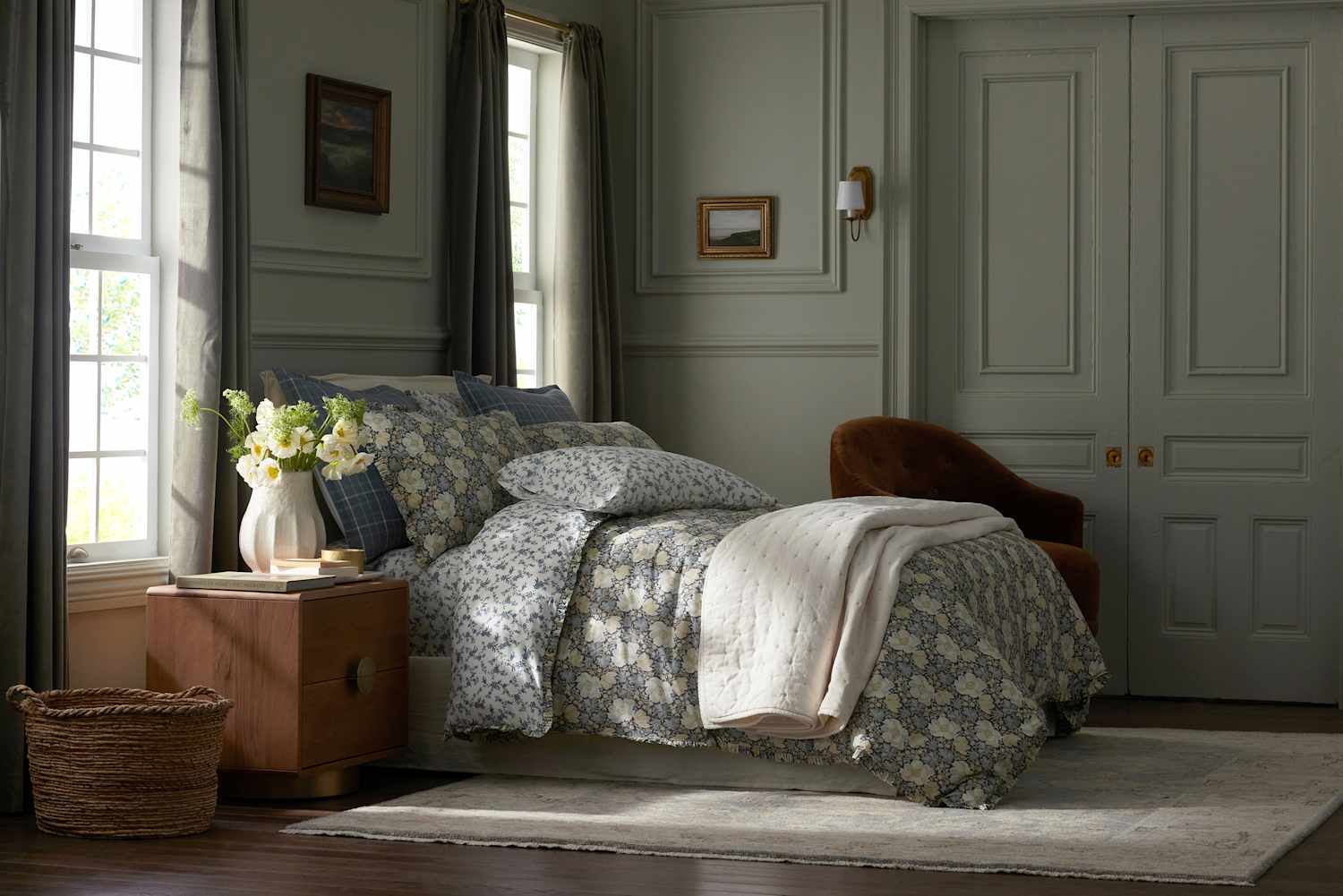 This design duo launched the dreamiest bedroom collab (sleep has never ...