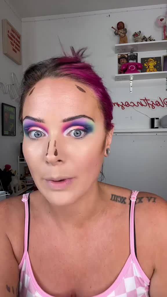 How I contour and bronze with LYS cream bronzer sticks