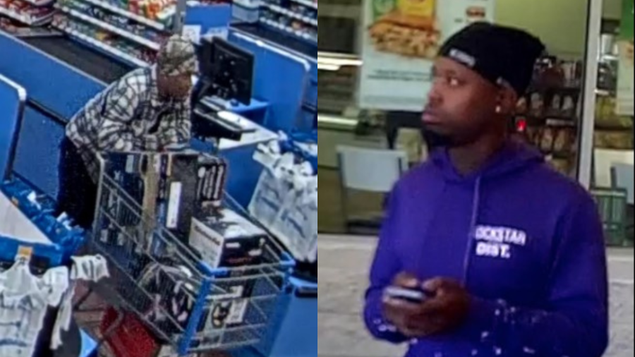 Deputies attempt to ID pair tied to theft of over $1K in merchandise ...