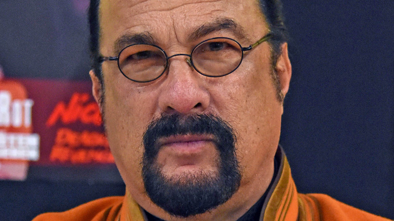 Here's the real reason why Steven Seagal is banned from SNL