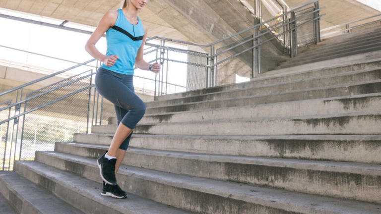 Here’s how walking up 60 steps under one minute can reveal your heart ...