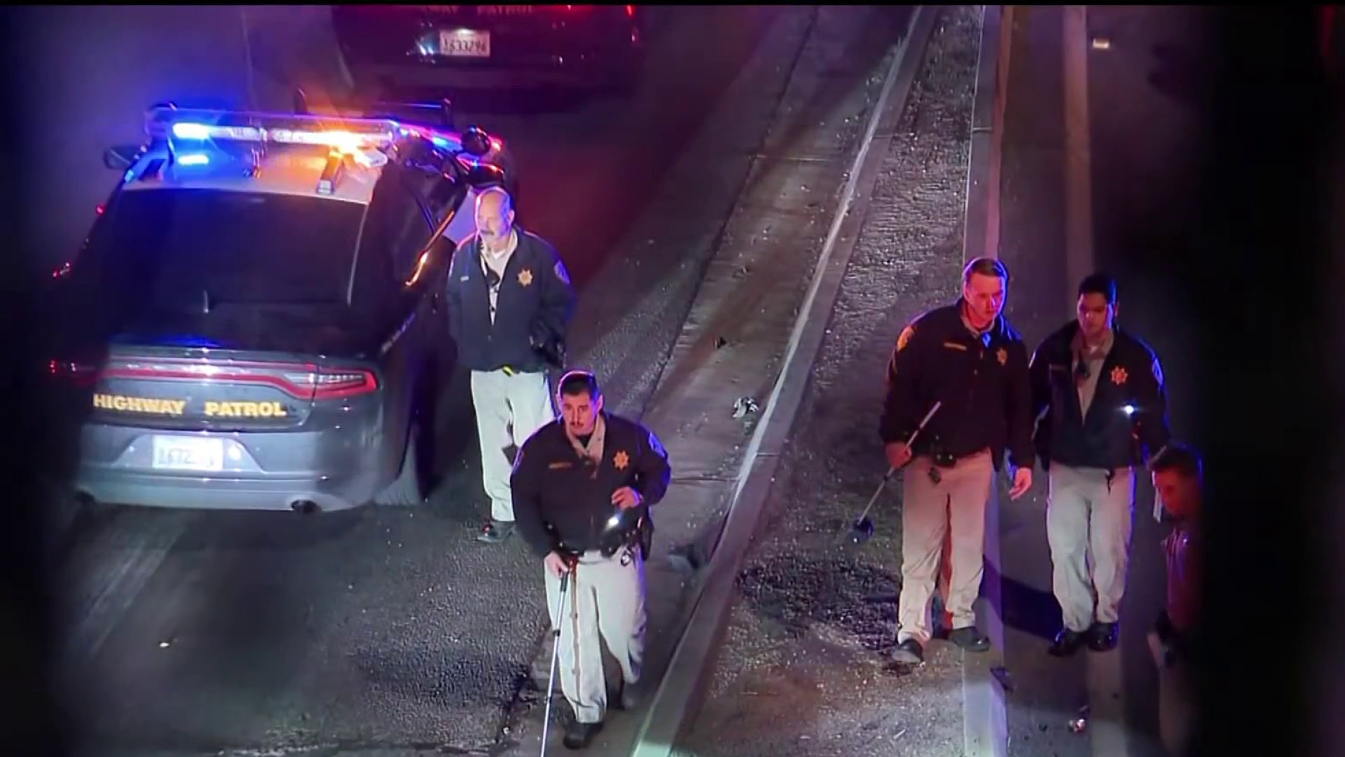 Wrong-way driver on the run after chase up I-5 from US-Mexico border to ...