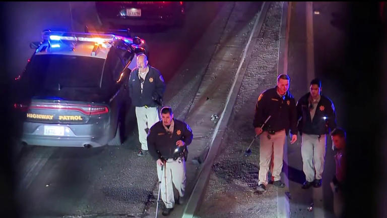 Wrong-way driver on the run after chase up I-5 from US-Mexico border to ...