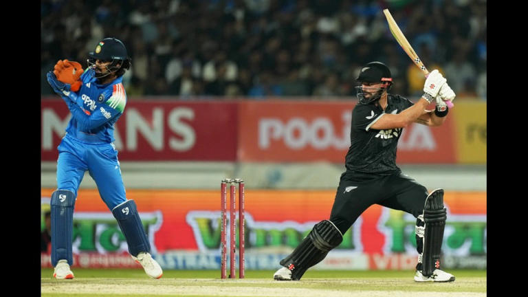 IND vs NZ yesterday match result – 2nd ODI update
