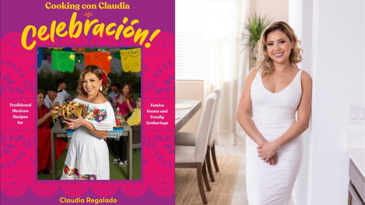 Meet Cooking Con Claudia: Your new favorite YouTuber is coming out with ...