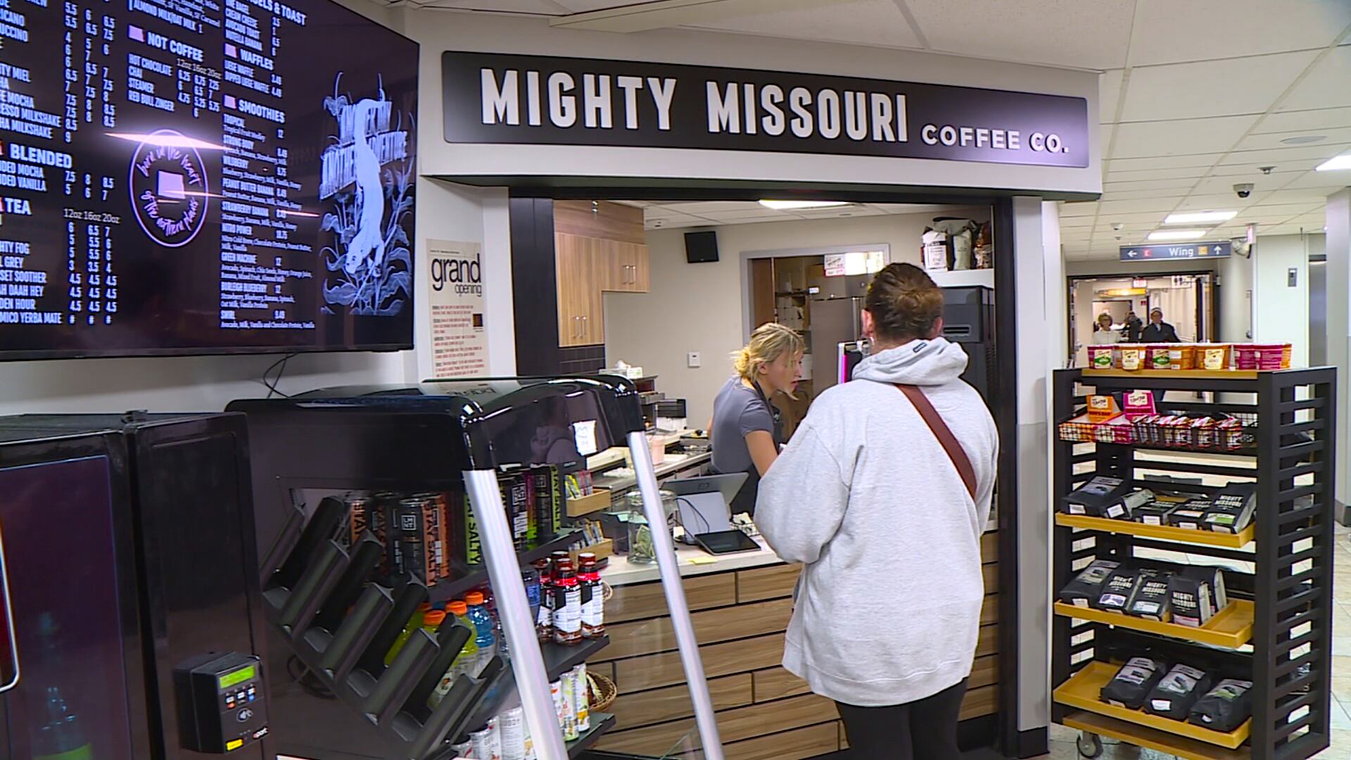 Mighty Missouri Coffee opens in Sanford