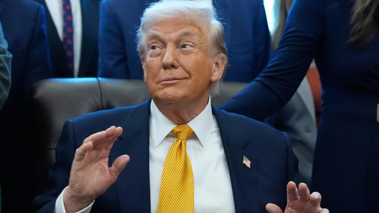 Greenland governance: Donald Trump says 'something will work out ...