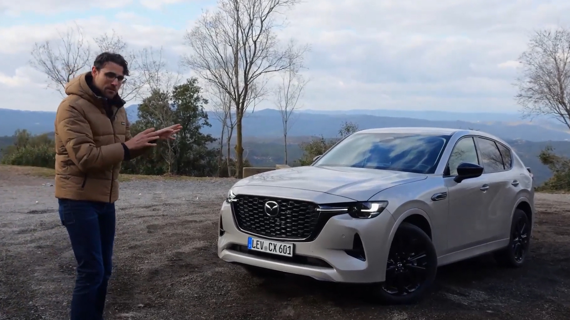 Mazda CX60 diesel review with inline six power