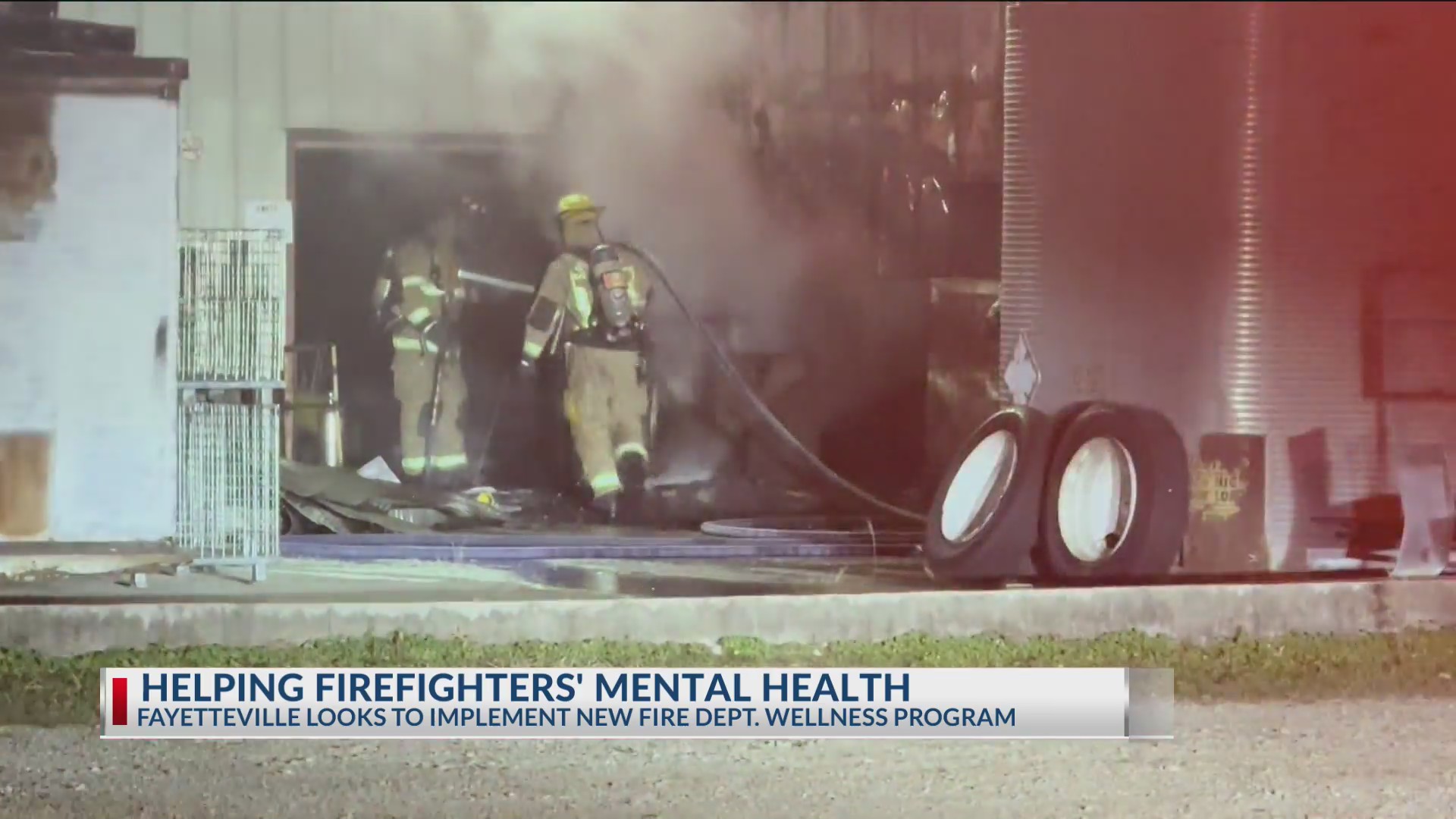 Fayetteville aims to get mental health program for fire department