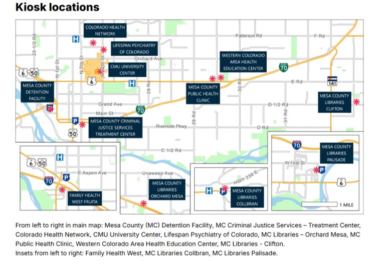 Naloxone kiosks making positive impact on community
