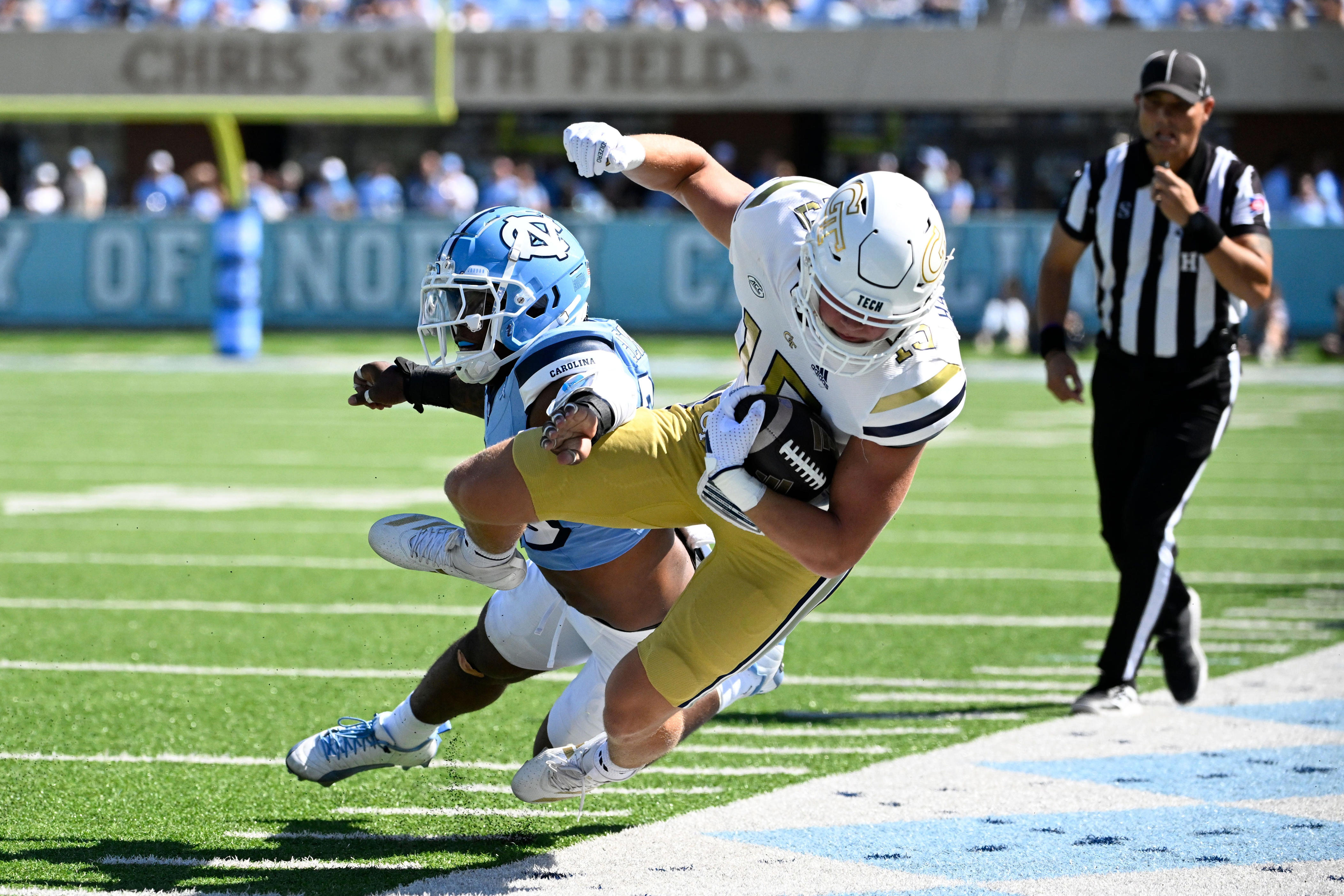 Florida football gets transfer portal commitment from TE Luke Harpring