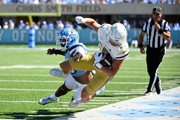 Florida football gets transfer portal commitment from TE Luke Harpring