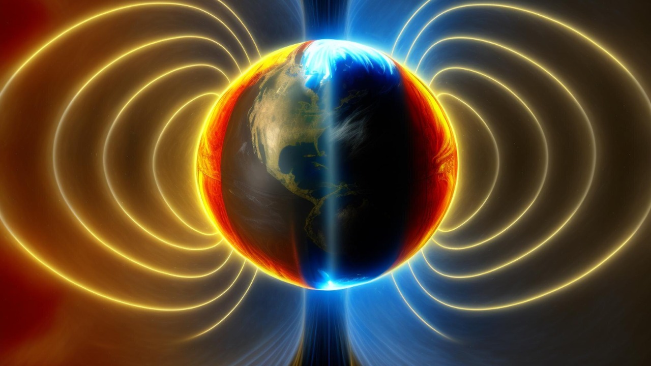 Scientists discover a mysterious new energy field wrapped around Earth