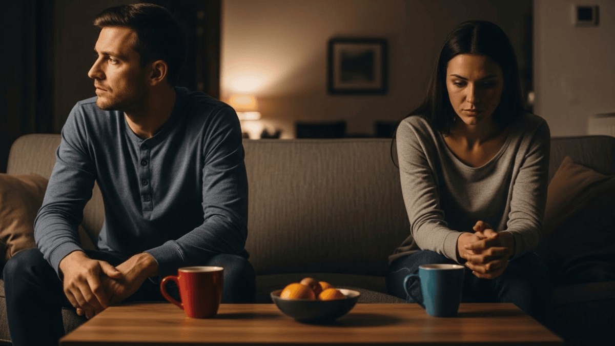 Psychologists say these 12 secrets create distance in marriage