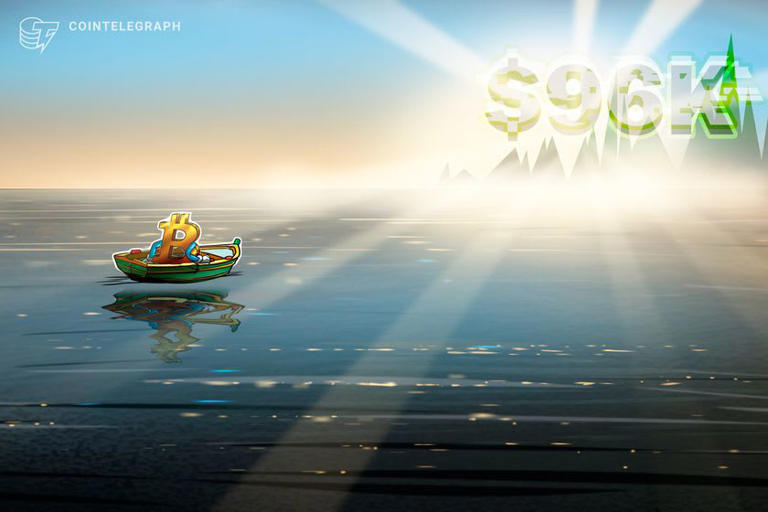 Bitcoin hits 2026 high above $97K, data shows sufficient fuel for ...