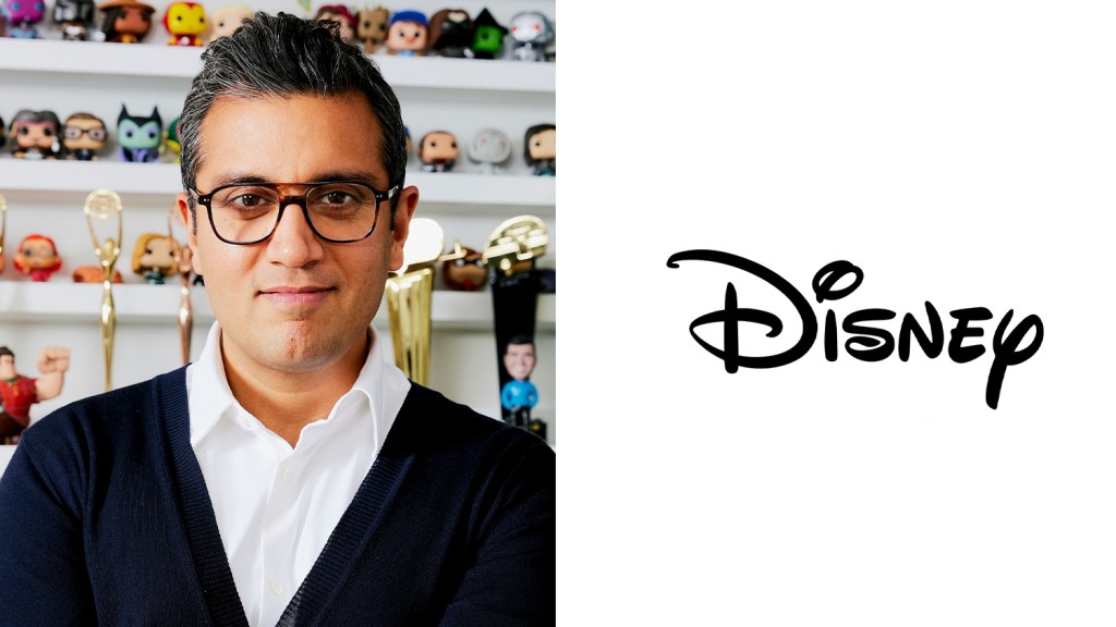Asad Ayaz Named Disney's First-Ever Chief Marketing & Brand Officer ...