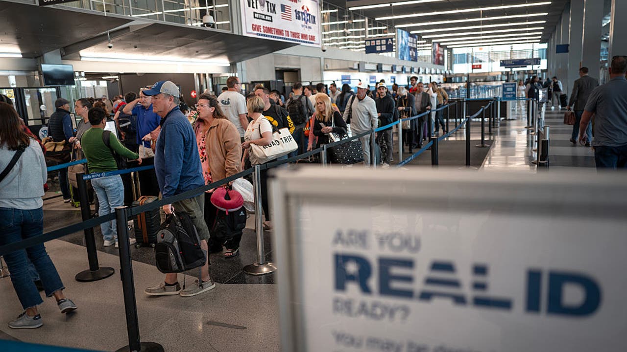 Illinois expands hours to obtain REAL ID before TSA deadline for $45 fee