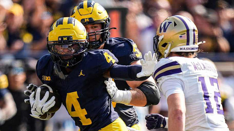 Michigan standout receiver named FWAA freshman All-American