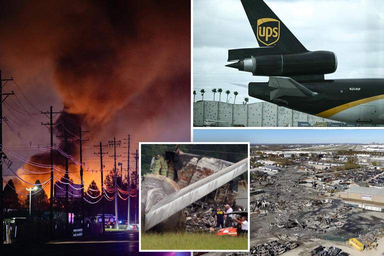 Doomed UPS cargo plane had broken part that previously failed 4 times ...