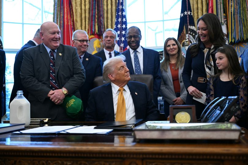 Fox viewers mock Trump's milk law signing as 'udder waste of time' amid ...