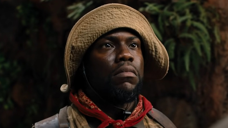 Kevin Hart had to conquer his biggest fear while filming Jumanji