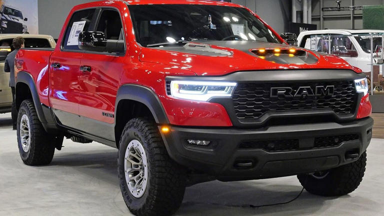 TRX is a beast, but Ram’s CEO says the RHO makes more sense day to day