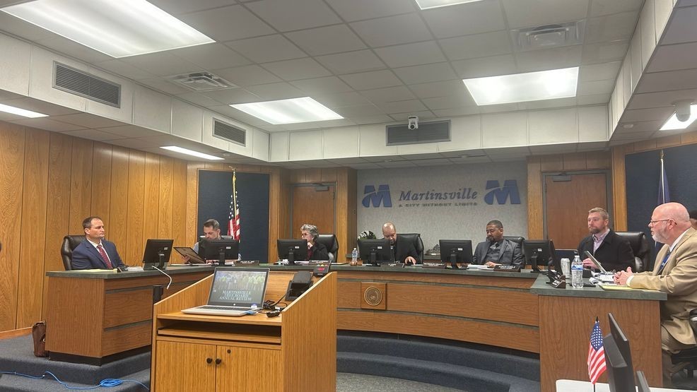 Martinsville mayor seeks protective order against council member ...