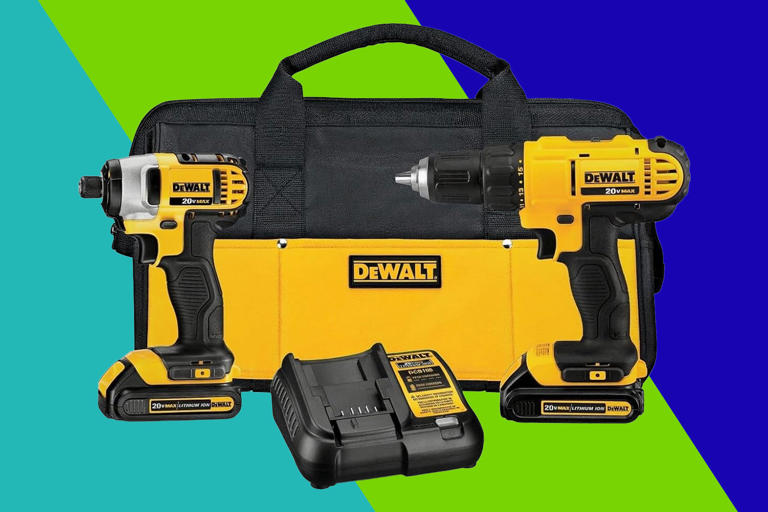 Pro power at half price: This bestselling Dewalt drill and driver duo ...