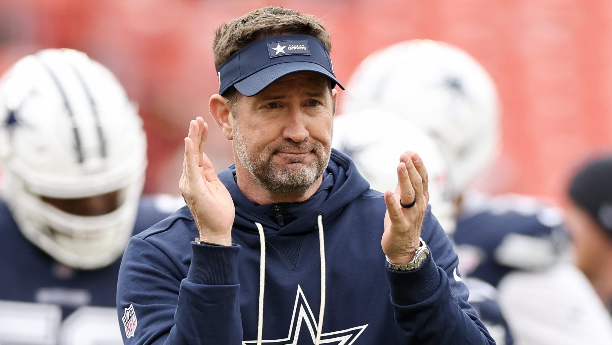 Cowboys Brian Schottenheimer’s 1st reaction to firing ‘great man’ revealed