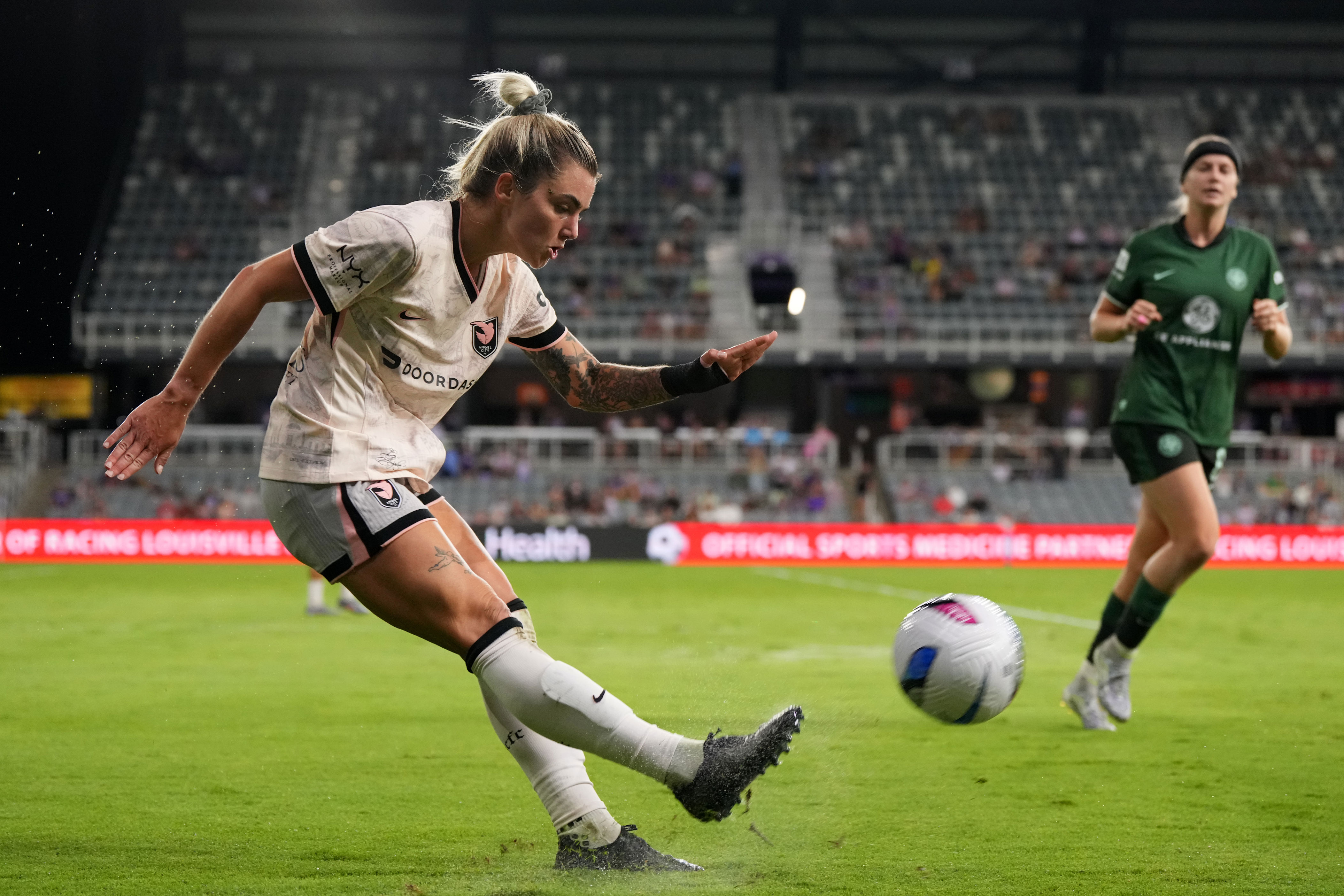 NWSL trade alert: Angel City FC trades Macey Hodge to Racing Louisville