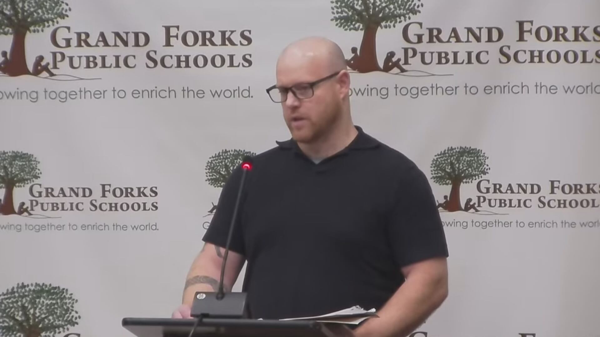 Grand Forks residents push back against proposed school budget cuts