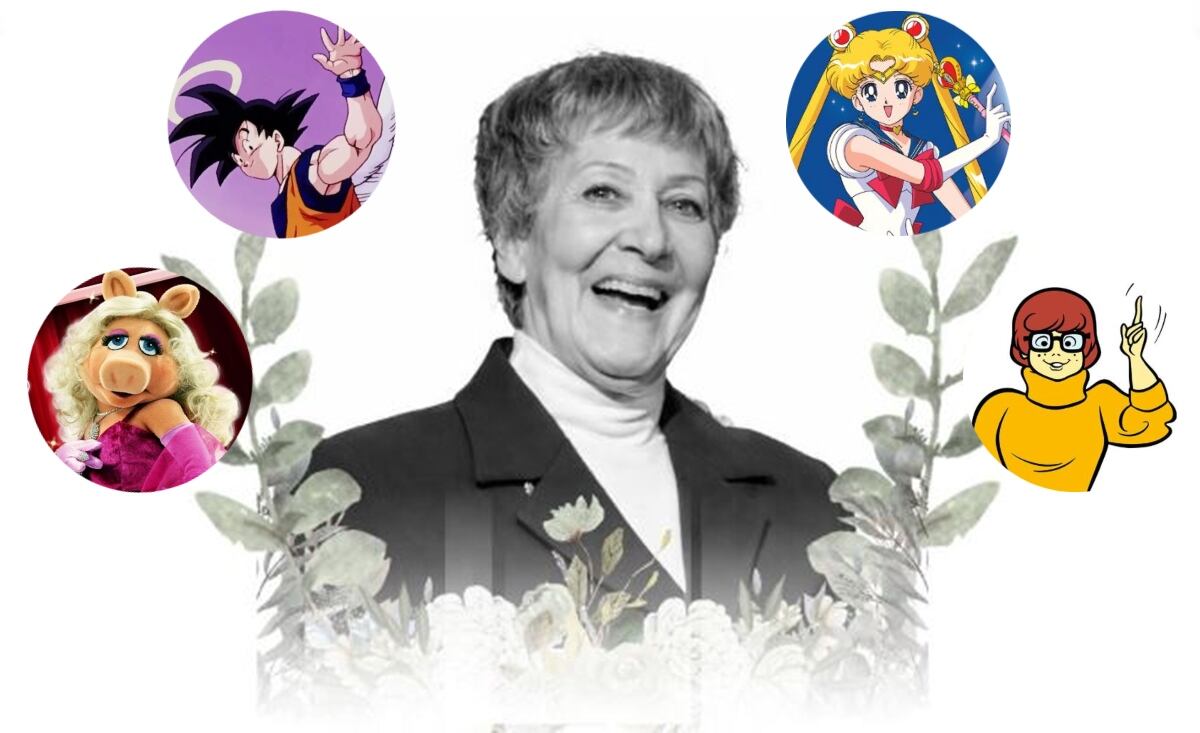 ¿Quién era Gloria Rocha, la madrina en el doblaje de Dragon Ball en México?