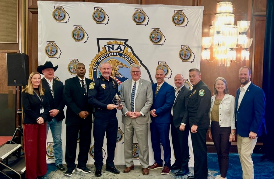 Columbus Police Department receives statewide agency of the year award