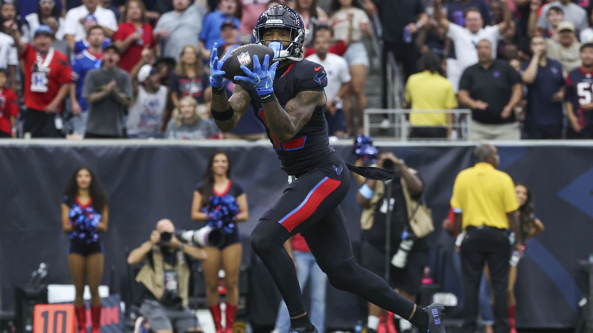 Will Nico Collins play against Patriots? Here’s latest on Texans WR