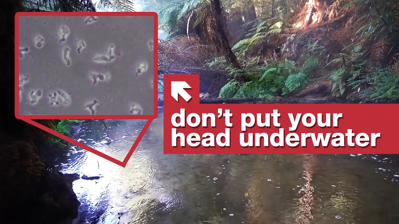 Kerosene Creek's beauty hides a scary secret