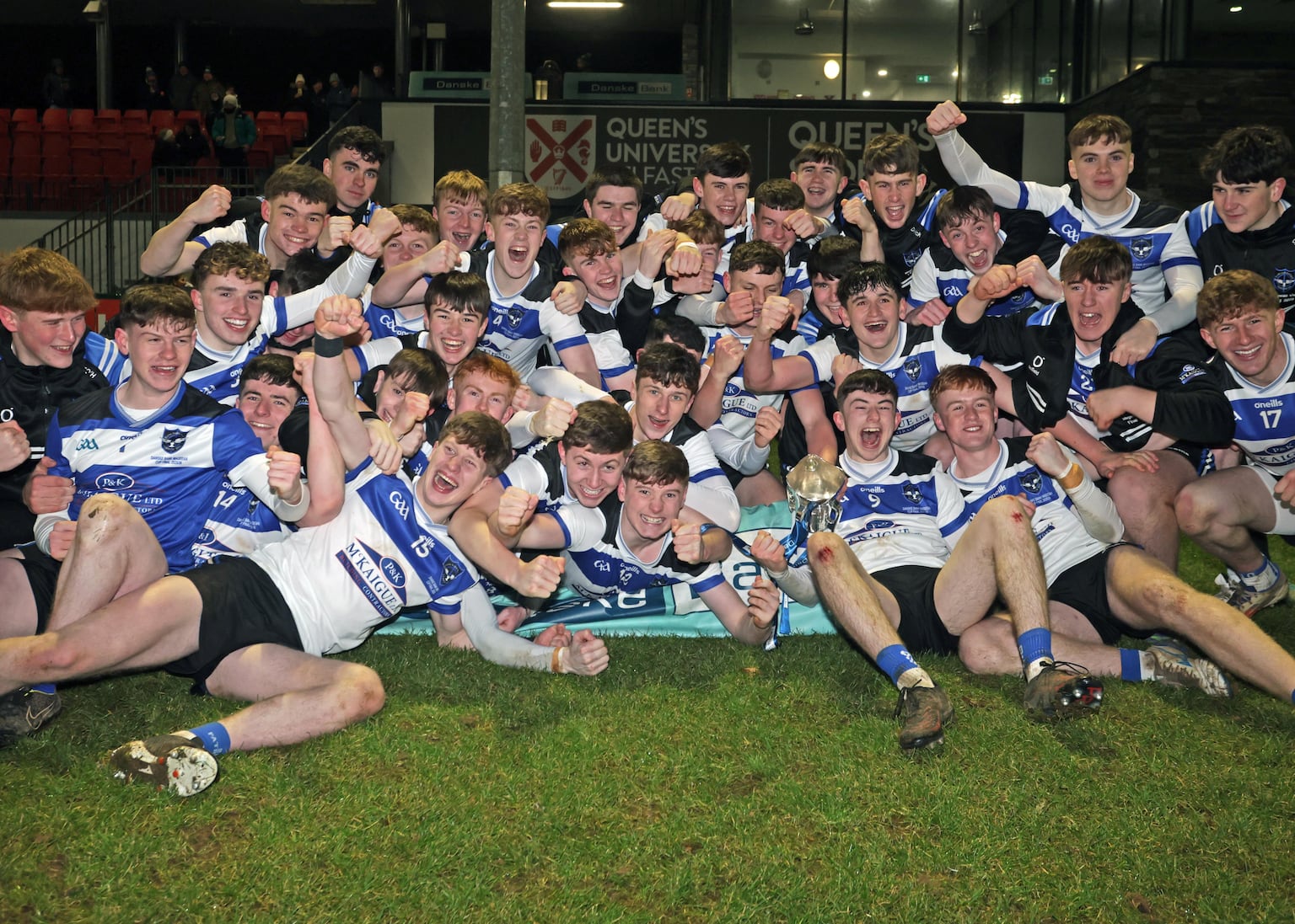 St Patrick’s, Maghera land Mageean Cup with second-half surge