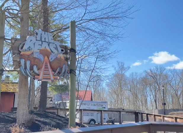 Kings Island shares progress as crews retrack iconic roller coaster