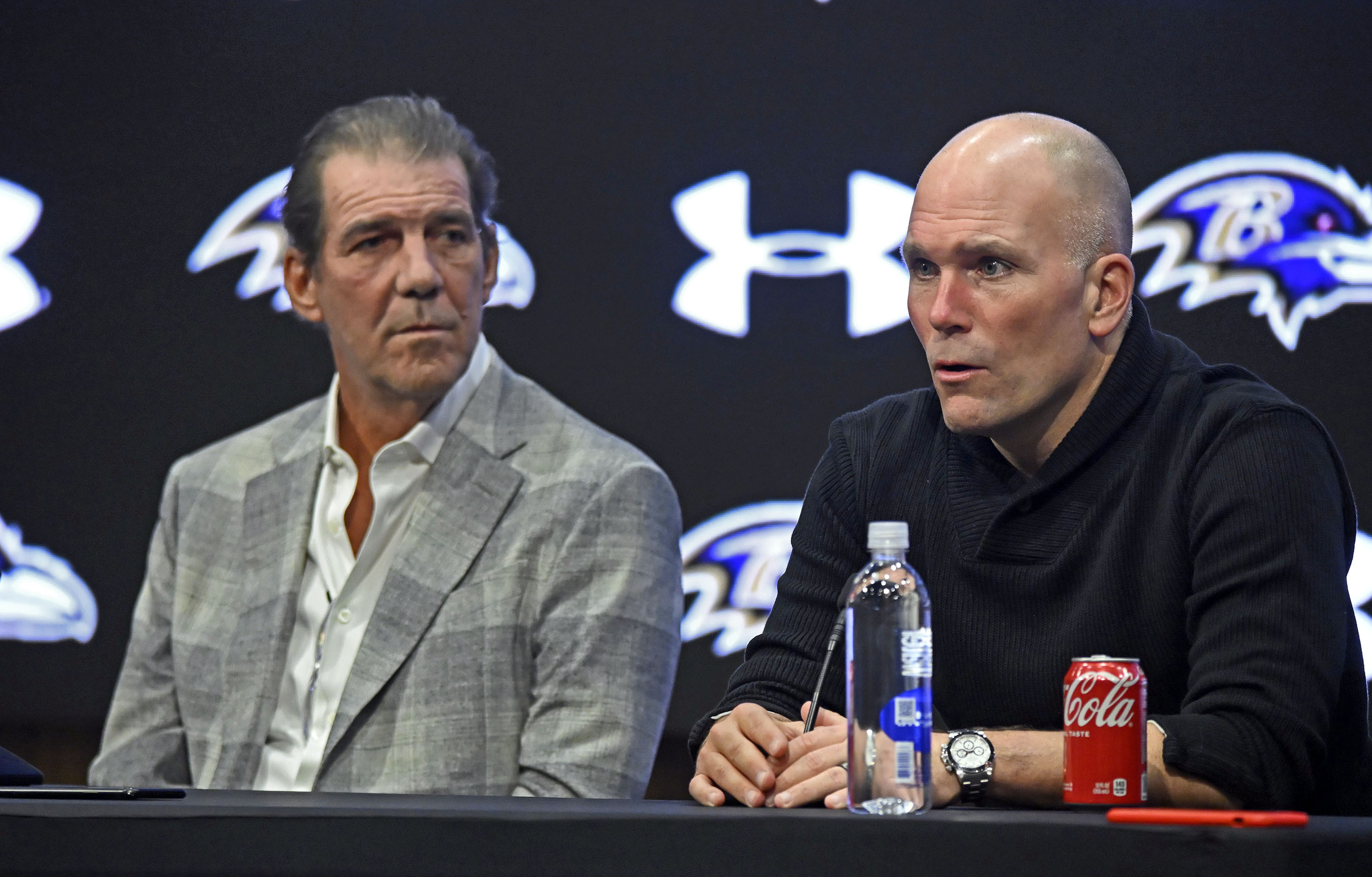 Ravens GM Eric DeCosta’s job is safe. He knows they have to own mistakes.