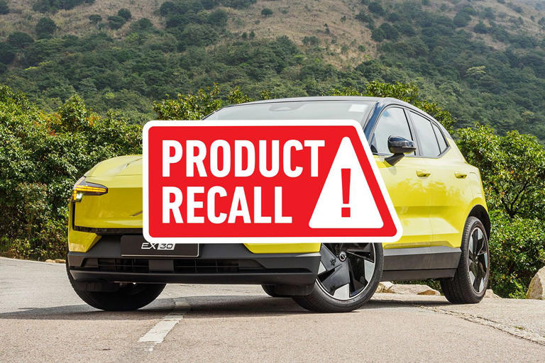 Your Volvo might need a time-out: 40 cars recalled over battery fire risk