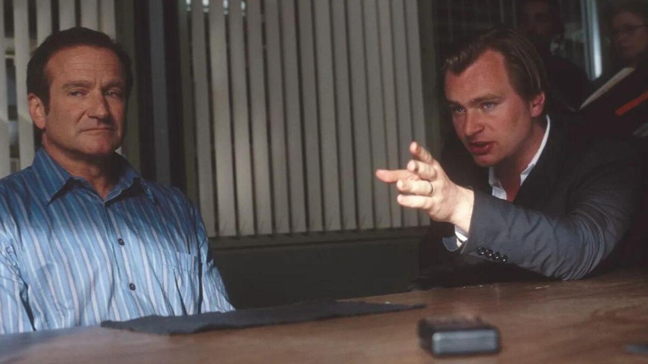 Christopher Nolan sobre trabalhar com Robin Williams em seu filme mais ...