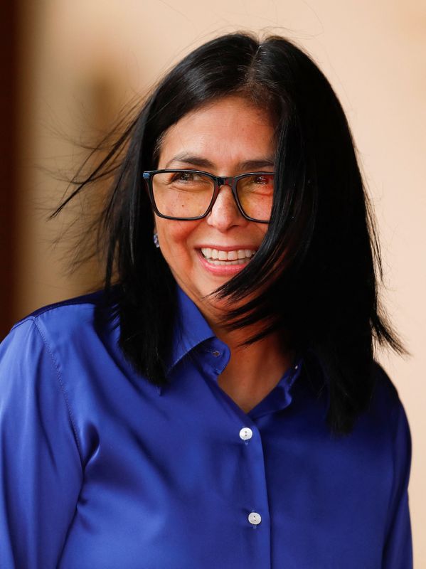 Presidenta encargada de Venezuela dice que abordó con Trump agenda de ...