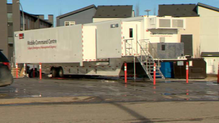 Calgary’s Bearspaw feeder main could be back in operation by Friday ...