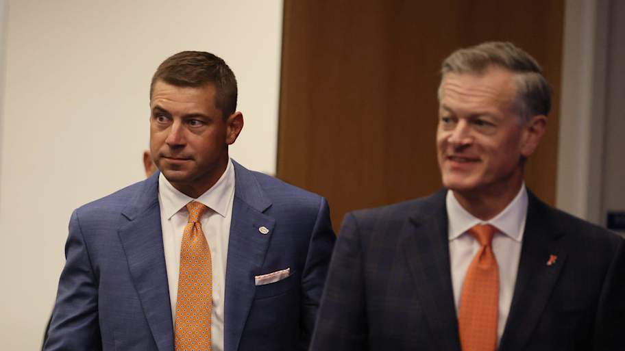 Florida AD Scott Stricklin had no reservations on Jon Sumrall being a ...