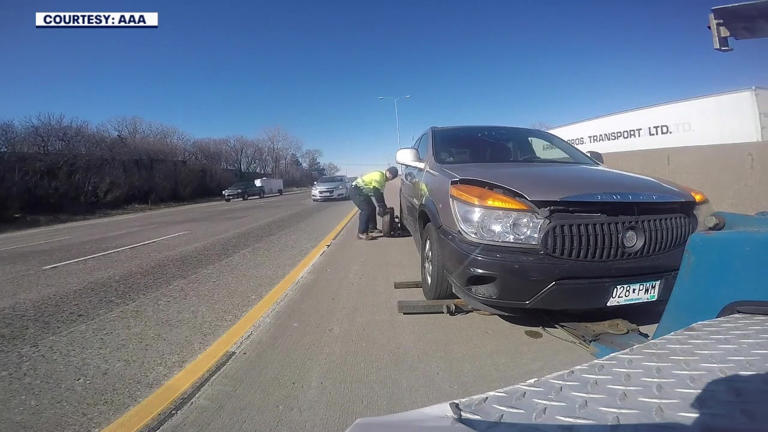 January is 'Move Over Month': Here's what the law means for you