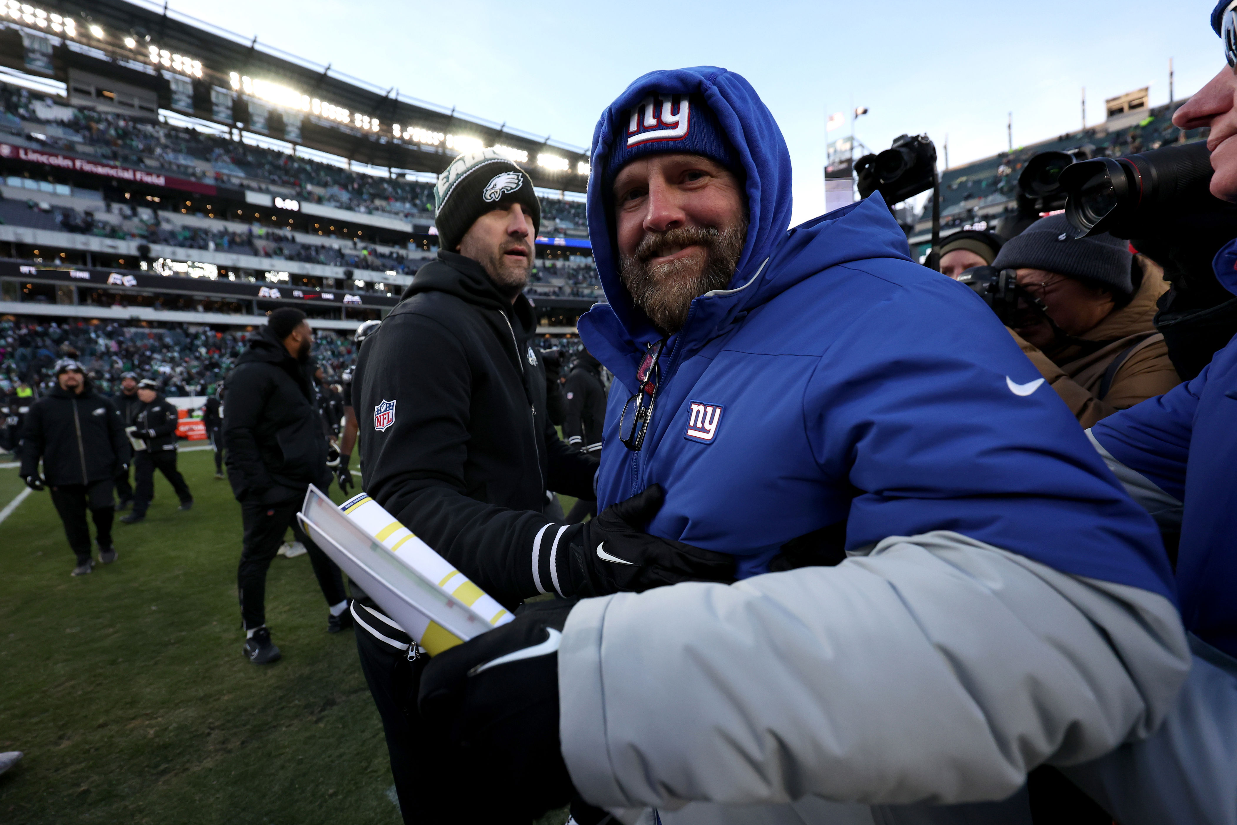 Eagles take aggressive step in OC search with two big names