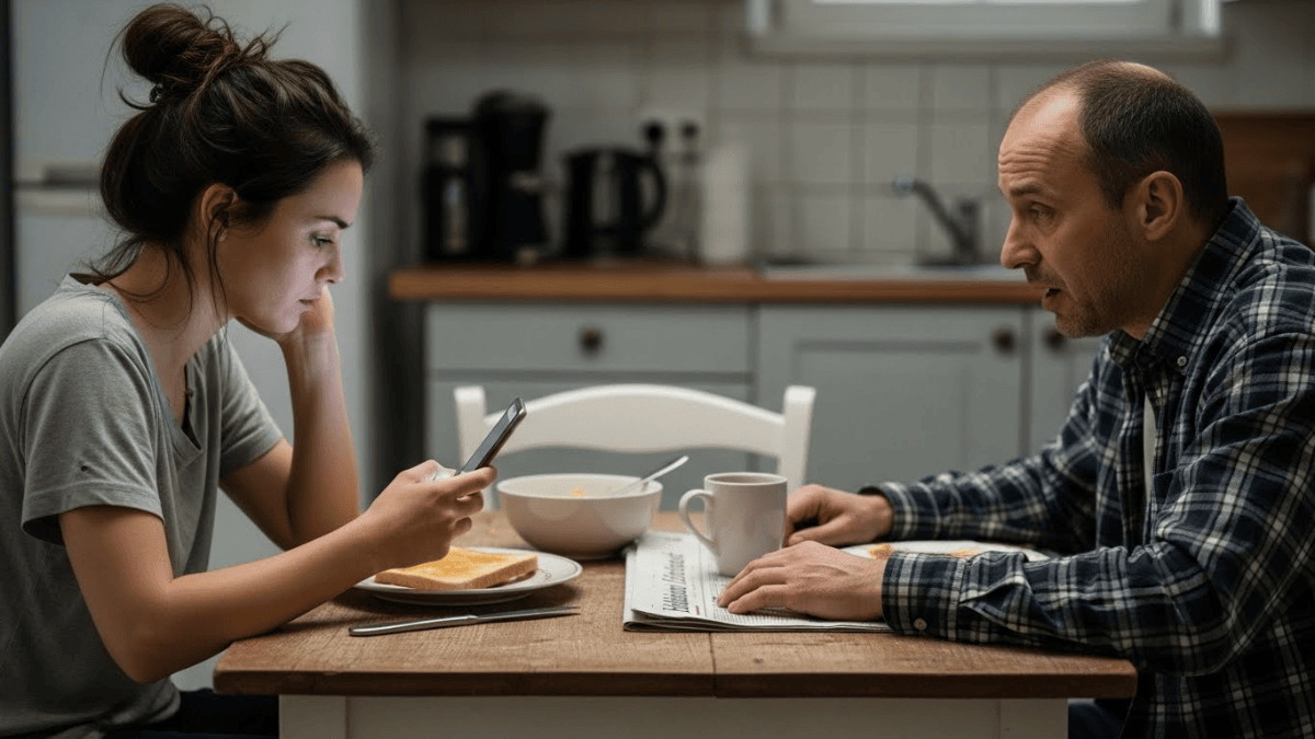 What a man really thinks when his wife stops arguing and chooses ...