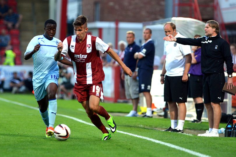 Bishop's Cleeve to sign former Cheltenham Town winger