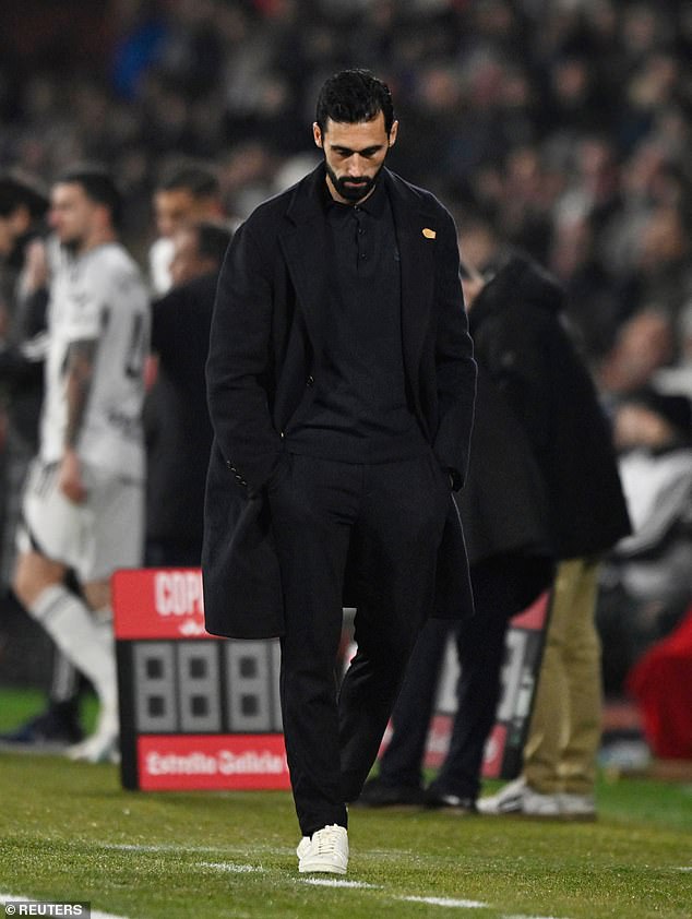 Real Madrid crash out of cup to second tier strugglers in first match ...