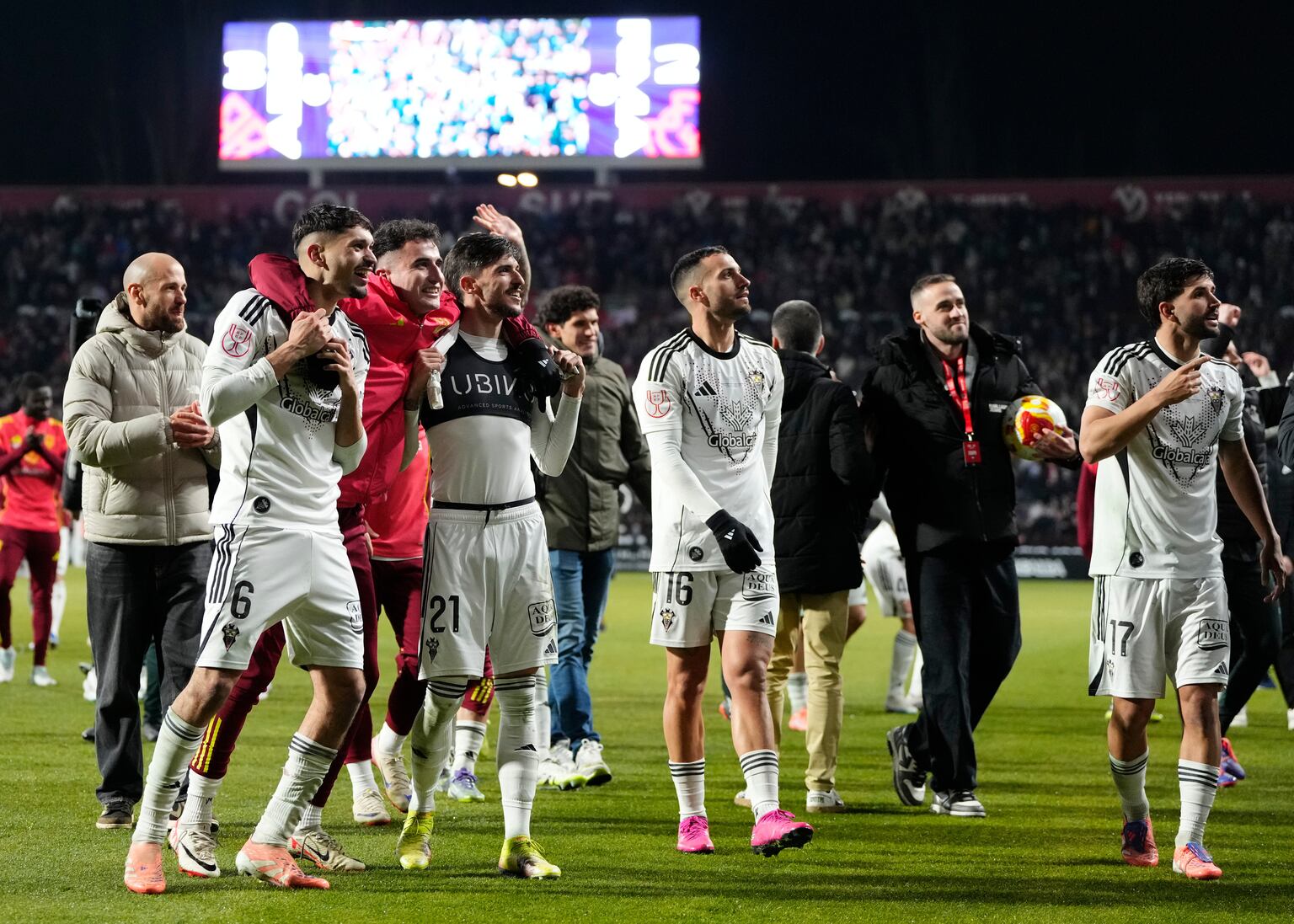 Real Madrid dumped out by second-tier Albacete in Alvaro Arbeloa’s ...